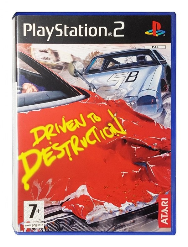 Driven to Destruction PS2 | We Buy Games | Gex.co.uk